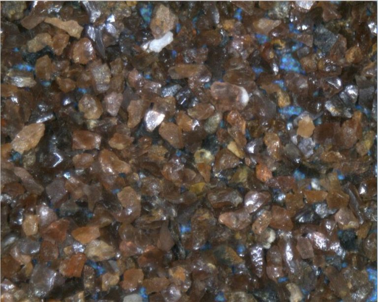 Brief Introduction of Garnet Used As Abrasives | RunLong Enterprise ...